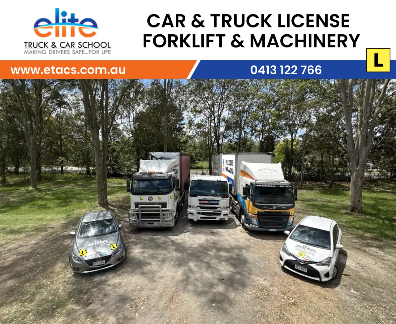 Elite Truck Driving And Car Driving Courses - Elite Truck And Car School